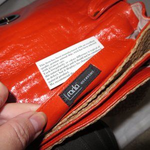 Rada | Bags | Rada Leather Woven Straw Top Handle Shoulder Bag | Poshmark